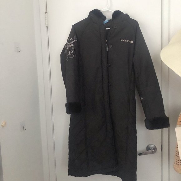 Jackets & Coats | Disney Mickey Mouse Down Jacket | Poshmark